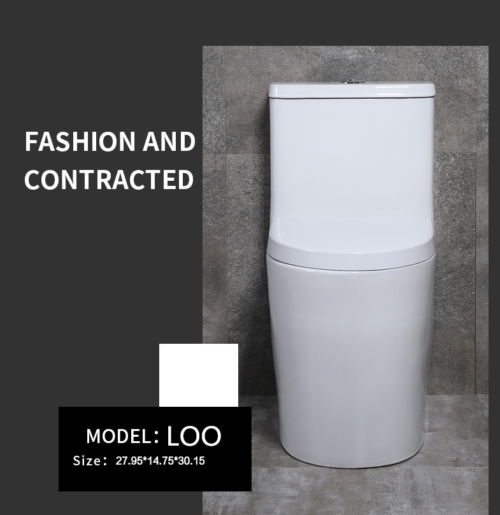The Loo Odorless Toilet from Ecoair | Beautiful, Odor Free